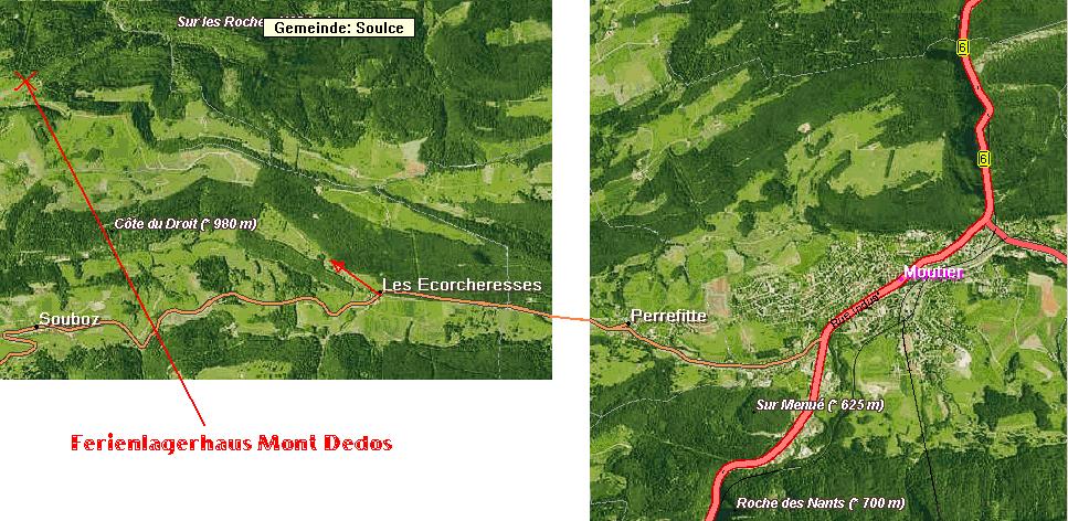 MONT DEDOS